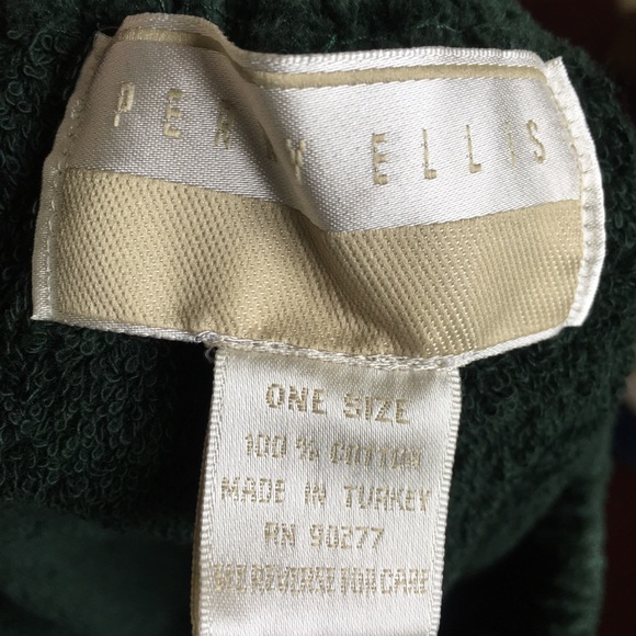 Perry Ellis | Swim | Perry Ellis Green Towel Skirt | Poshmark